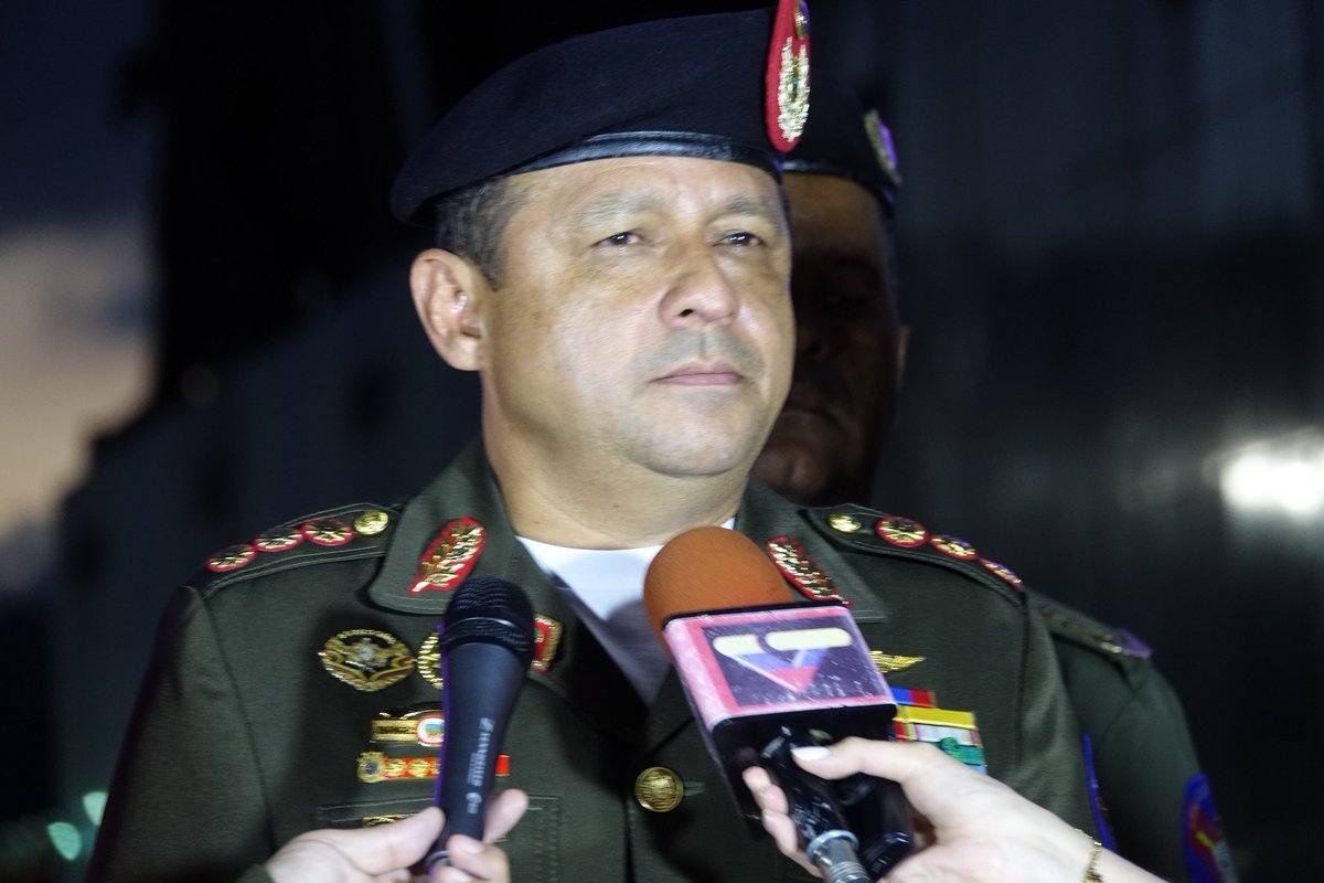 mayor general Alexis José Rodríguez Cabello